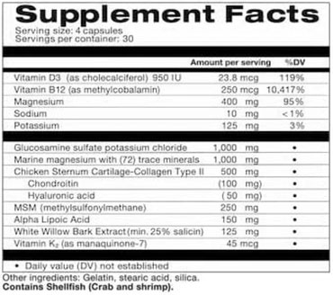 Living Well Super Joint Support Reviews - Is It Effective?