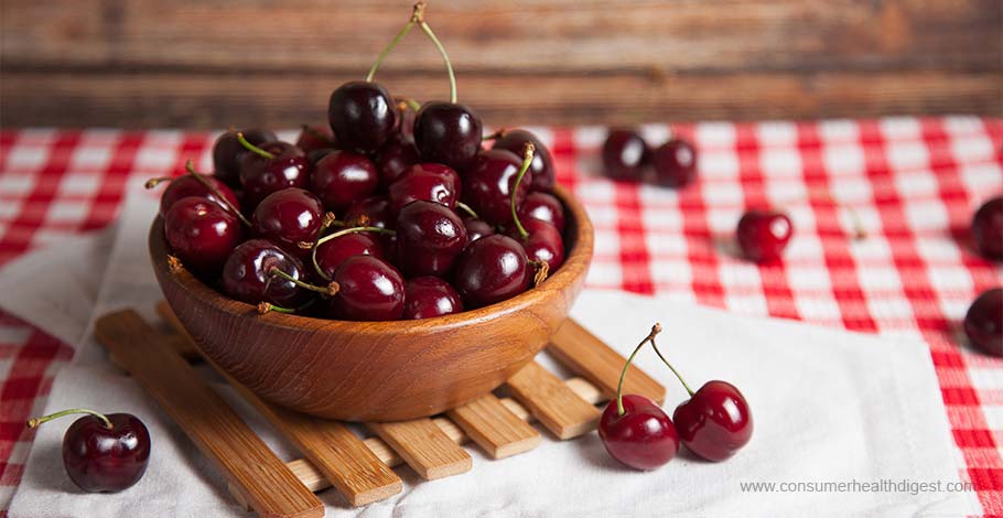 Health Benefits of Tart Cherry Juice For Arthritis pain