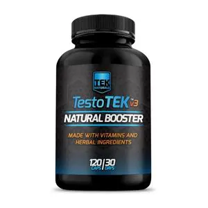 TestoTEK Reviews - Is This Product Legit & Worth?