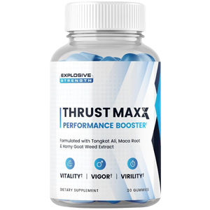 Thrust Maxx Gummies Review – What You Should Know