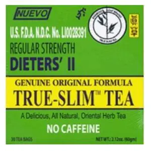 Reseñas de True Slim Tea: ¿funciona para bajar de peso?