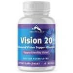 Vision 20 Reviews - Is it Safe to Take For Your Eyesight?