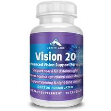 Vision 20 Reviews: Does It Really Work For Your Eyesight?