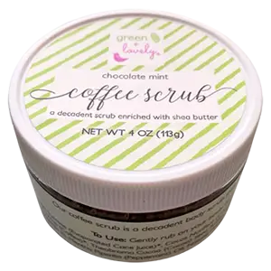 Vitacost Green + Lovely Coffee Sugar Scrub Review 2025