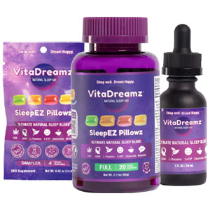 VitaDreamz Sleep Aid Review – Best Sleep Aid Supplement?