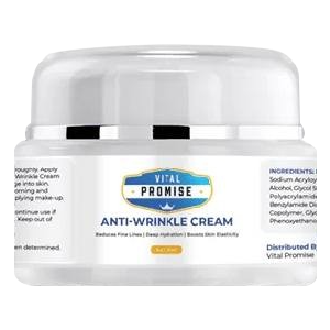 Vital Promise Anti-Wrinkle Cream Review: 2025 Results