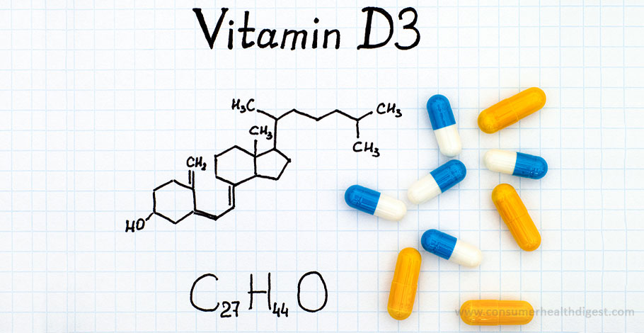 9 Health Benefits That Vitamin D3 Has For Men And Women