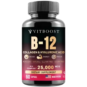 Vitboost B-12 Complex Review: Energy, Focus & Skin Benefits