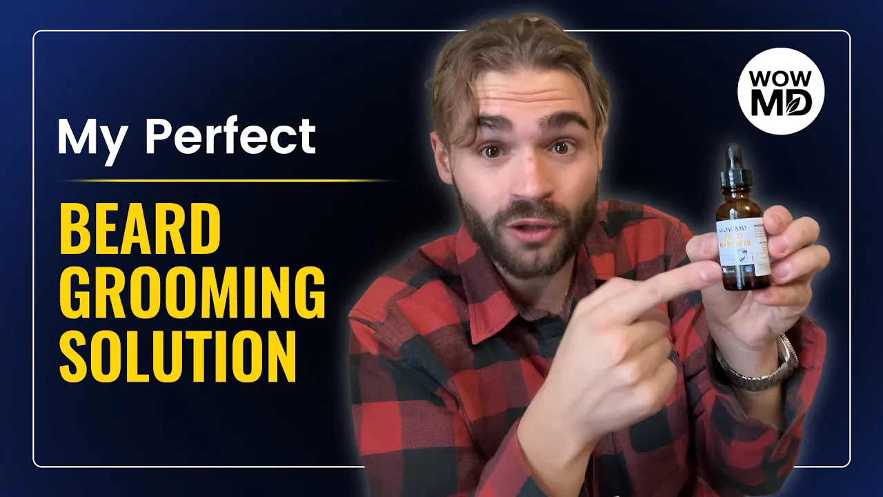 WOWMD Everyday Man Beard Oil Review: My Secret to Beard Care