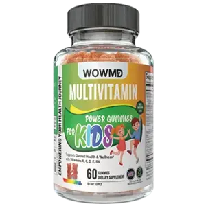 WOWMD Multivitamin Power Gummies for Kids Review