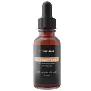 Yes Melanin Hair Growth Serum Review: Does This Serum Work?