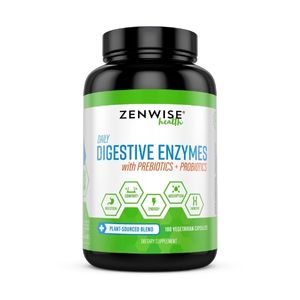 Zenwise Health Digestive Enzymes Reviews - Is It Legit?